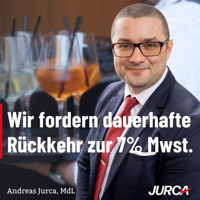 Gastronomie in der Krise - AfD fordert 7% Mwst. - AFD STADTRATSFRAKTION ...